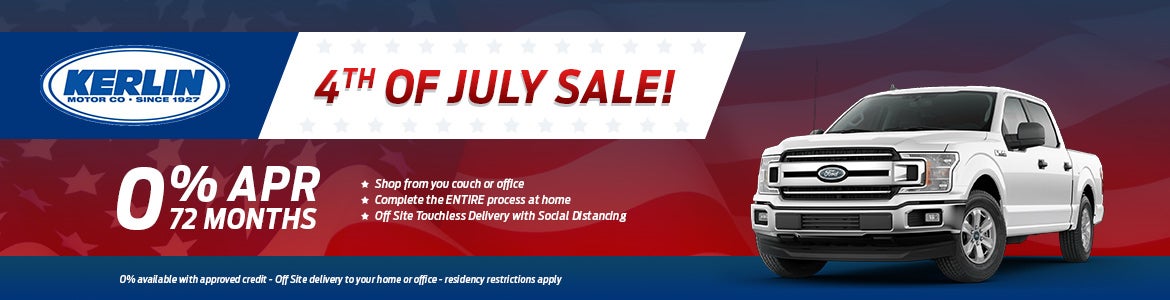 Ford Dealer in Silver Lake, IN | Used Cars Silver Lake | Kerlin Motor ...